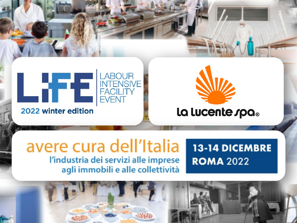 La Lucente SpA interviene al LiFE 2022 Winter Edition - La Lucente S.p.A.