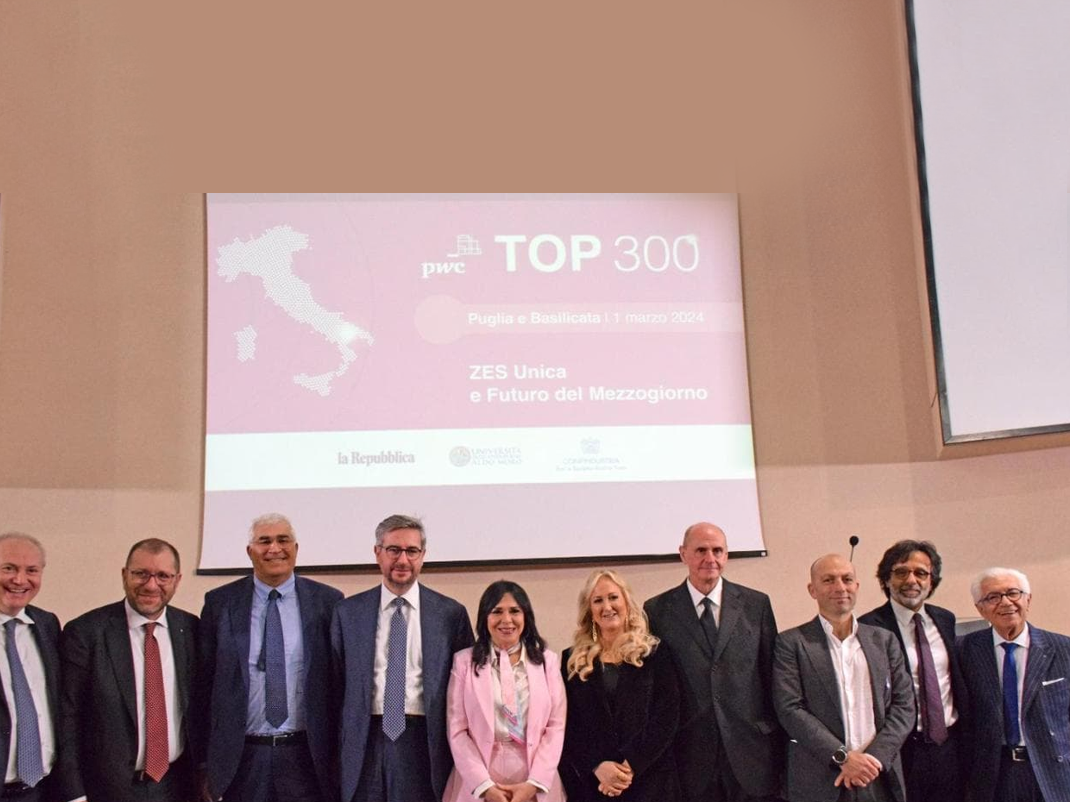 The Lucente Top300 of Puglia and Basilicata: the analysis of PWC and ...