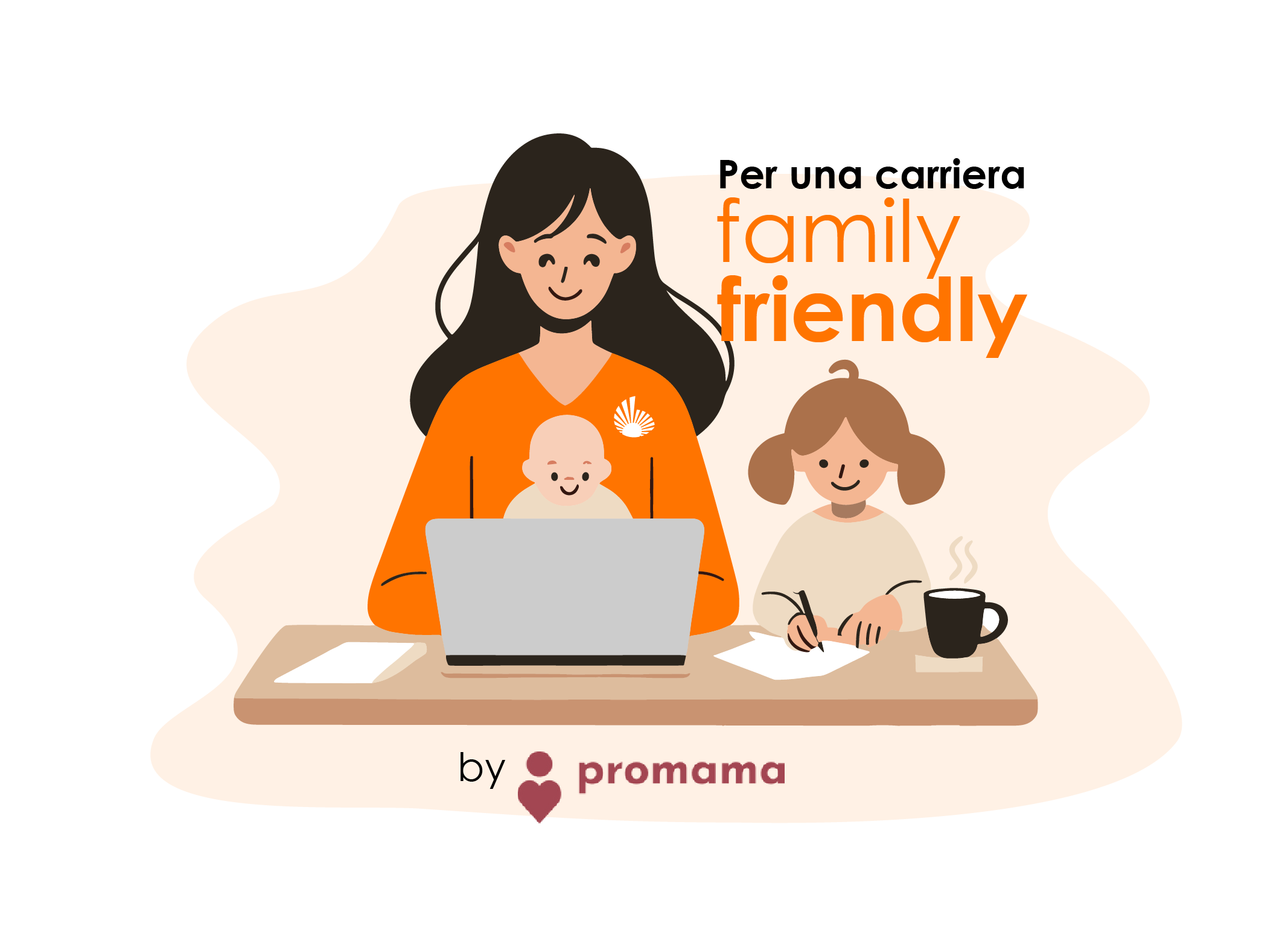 La Lucente SpA with Promama for a family friendly career - La Lucente SpA