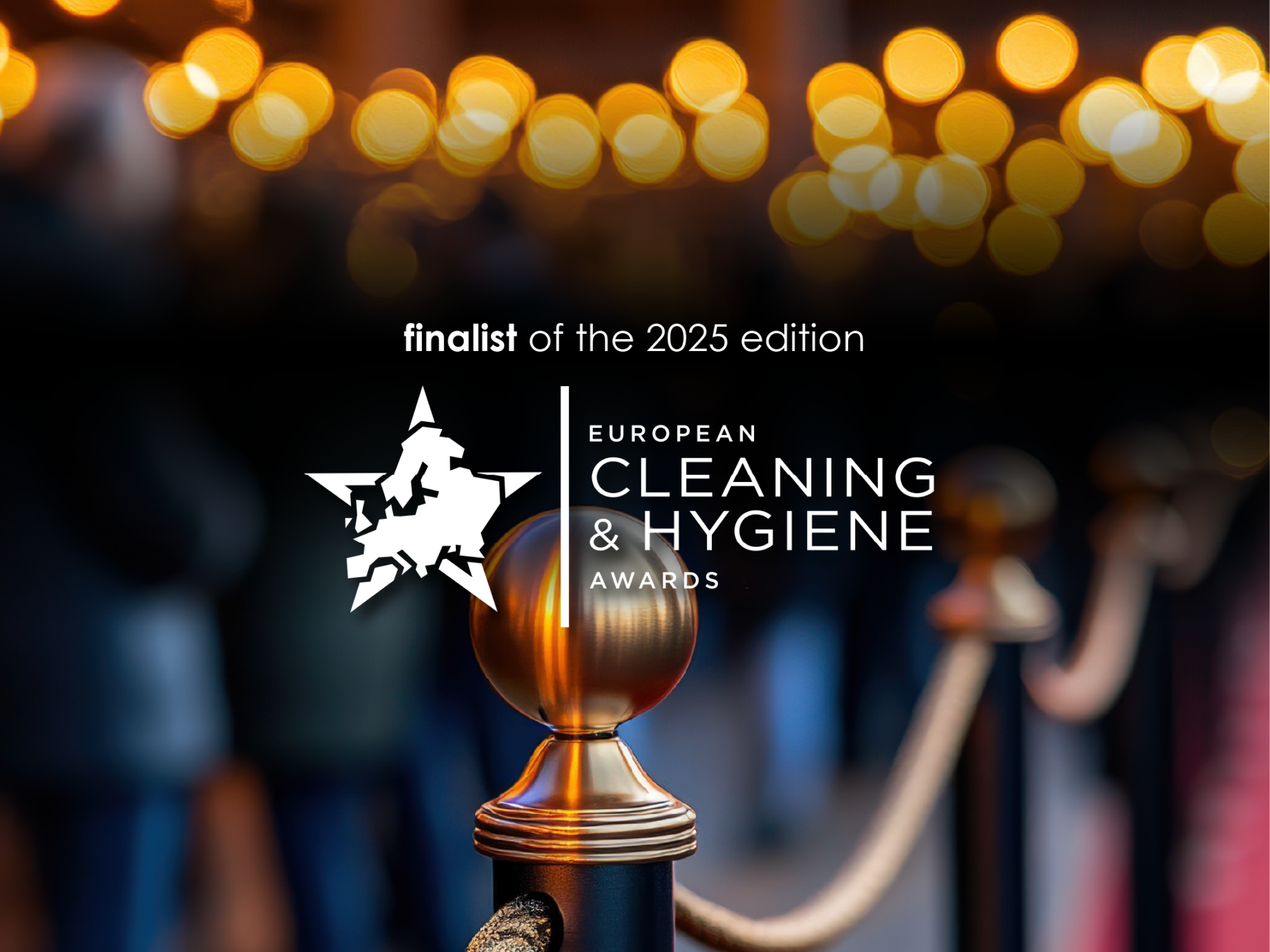La Lucente SpA finalista agli European Cleaning & Hygiene Awards 2025 - La Lucente S.p.A.